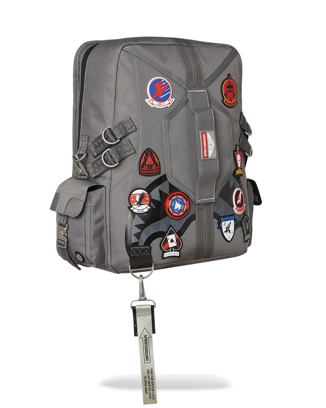 TOP GUN FLIGHT CREW OFFICIAL COLLAB PILOT BACKPACK – SPRAYGROUND®