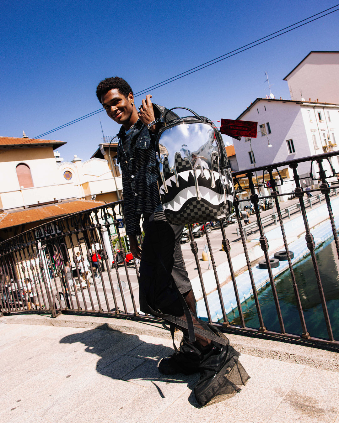 GHOST DRIP BACKPACK – SPRAYGROUND®