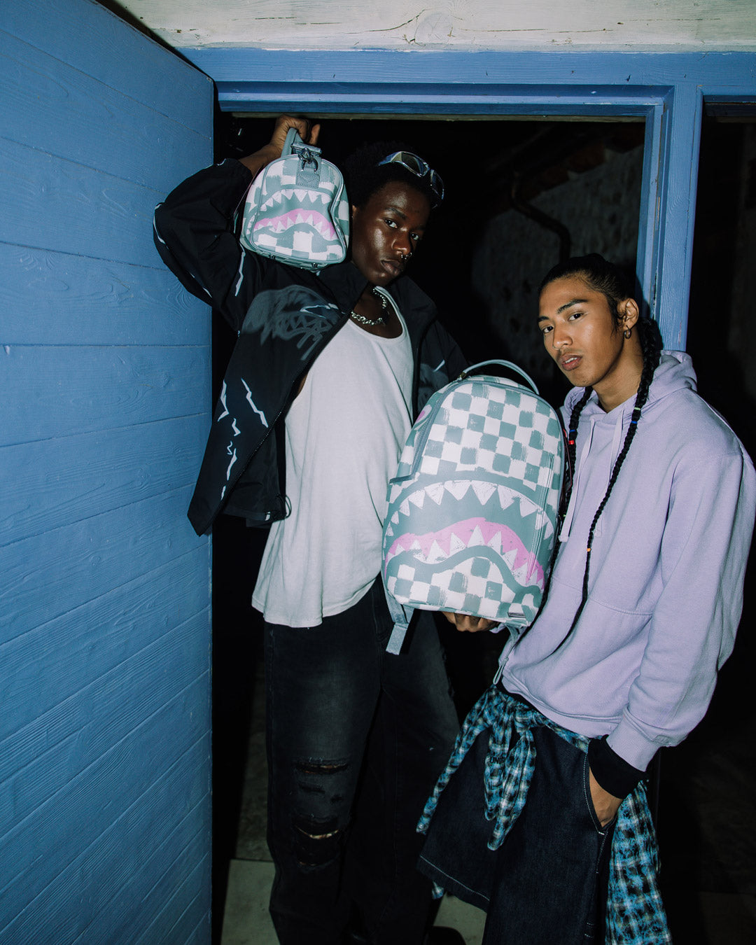 VANQUISH CREAM DLXSV BACKPACK – SPRAYGROUND®