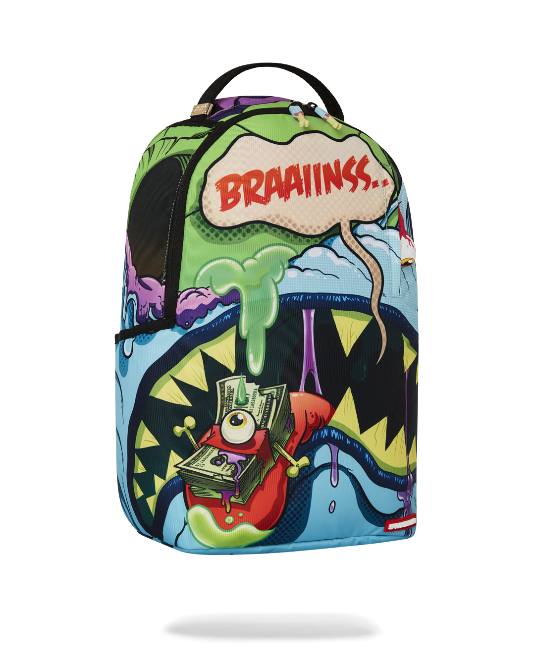 MONEY BRAAIINNSS BACKPACK – SPRAYGROUND®