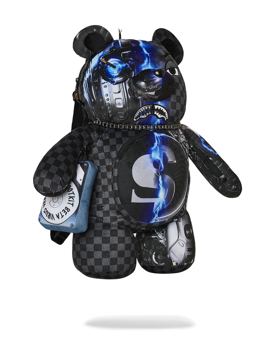 CYBORG ROBOANDROID TERMINATOR MONEYBEAR BACKPACK – SPRAYGROUND®