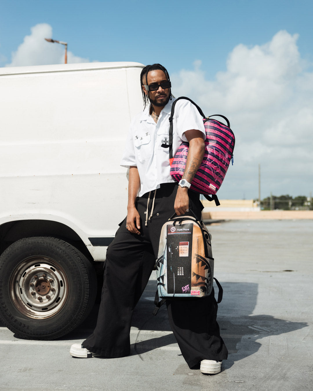 EXIT PINK EDITION BACKPACK – SPRAYGROUND®