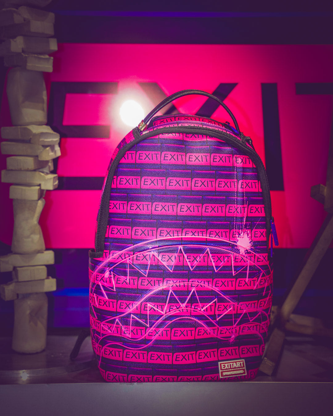 EXIT PINK EDITION BACKPACK – SPRAYGROUND®