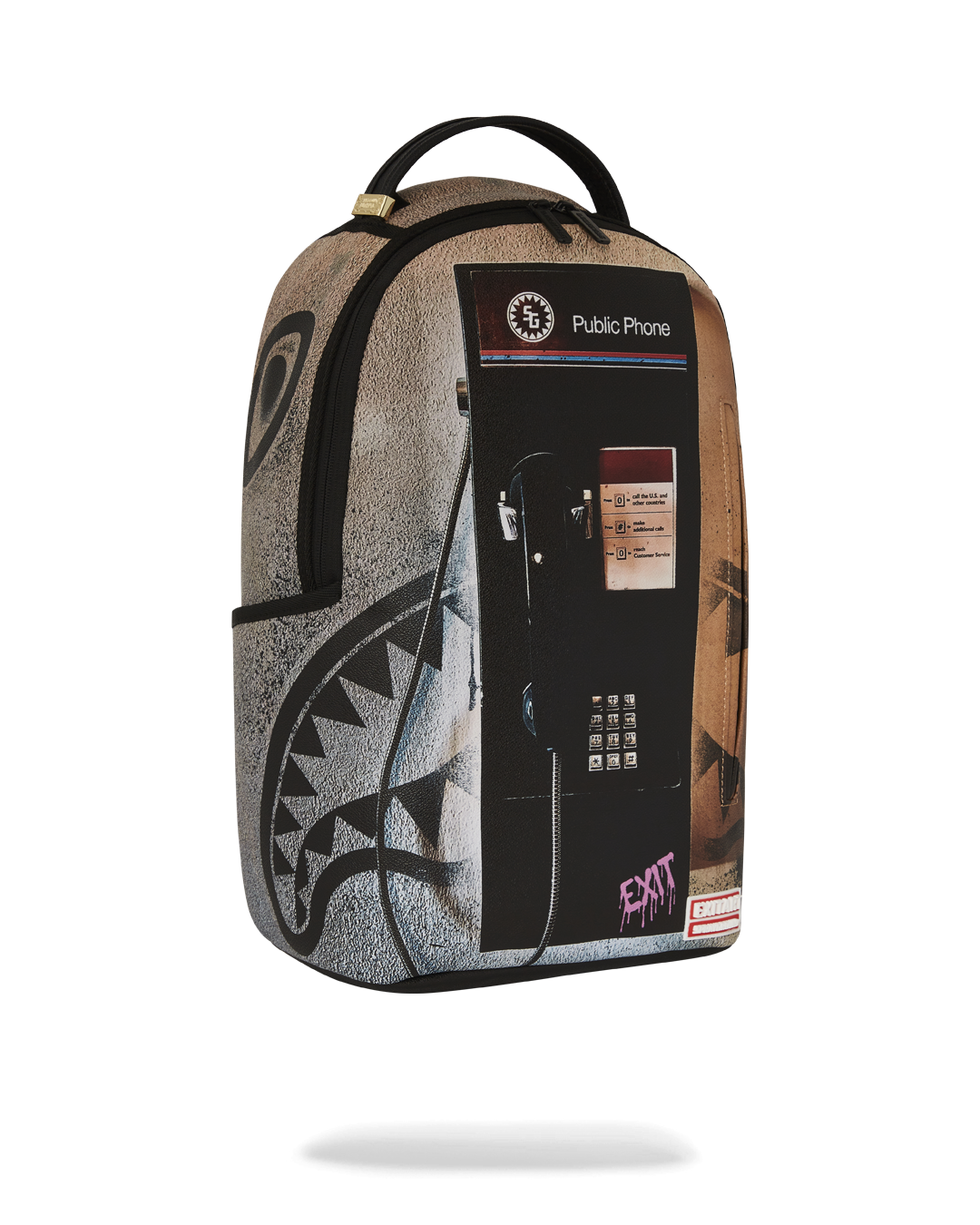 EXIT NYC PAYPHONE BACKPACK – SPRAYGROUND®