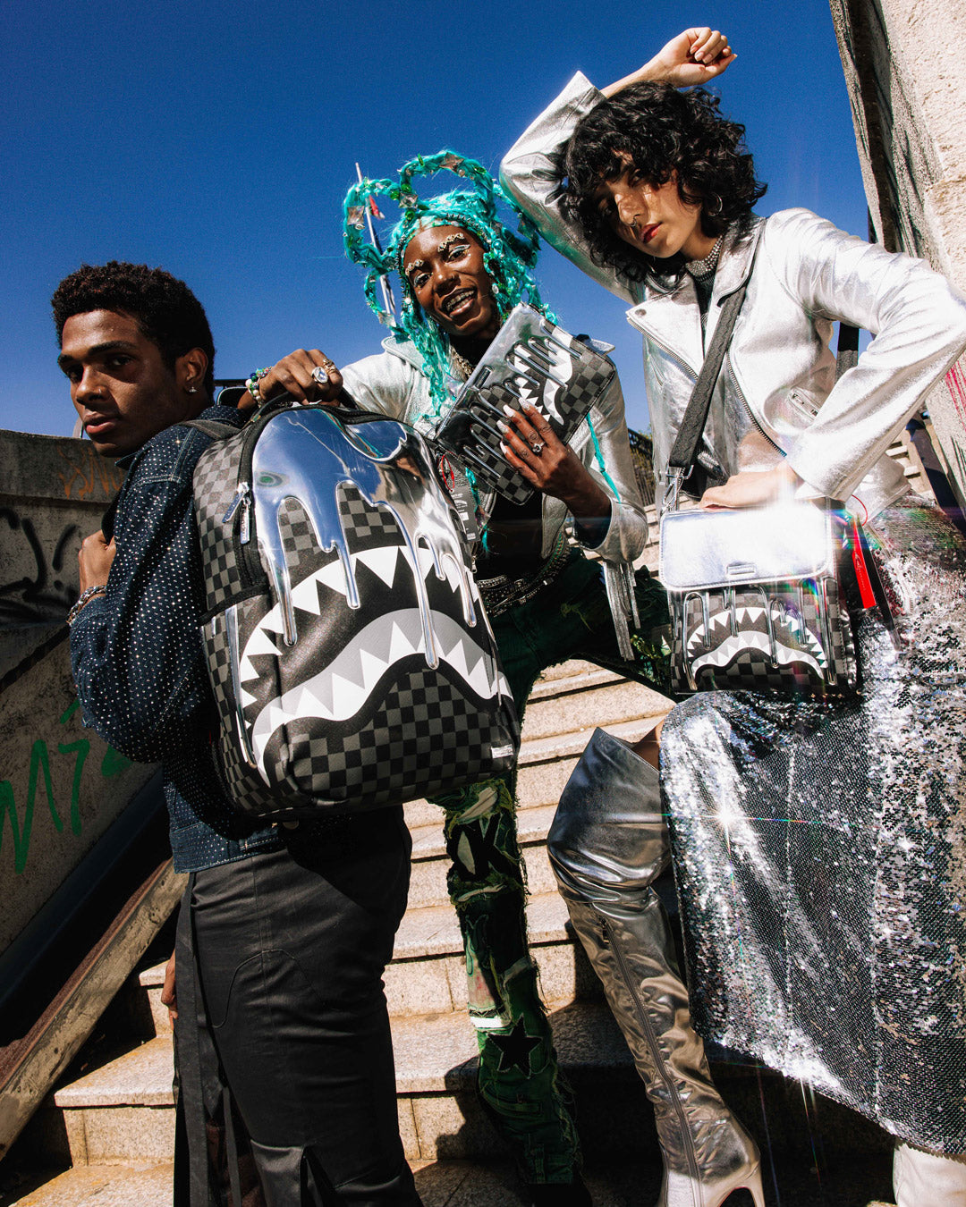 GHOST DRIP CROSSOVER CLUTCH – SPRAYGROUND®