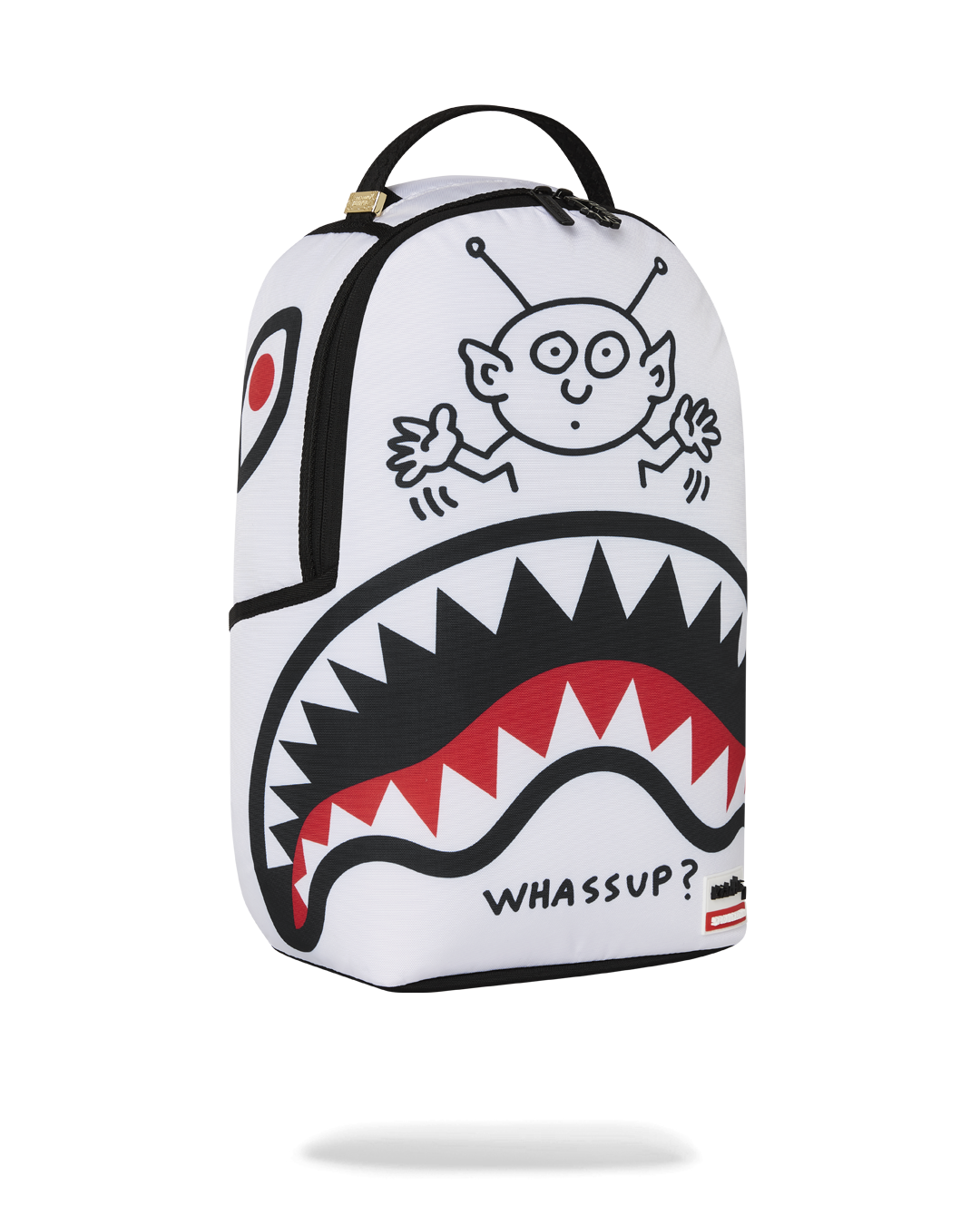 KEITH HARING WHASSUP ALIEN DLX BACKPACK – SPRAYGROUND®