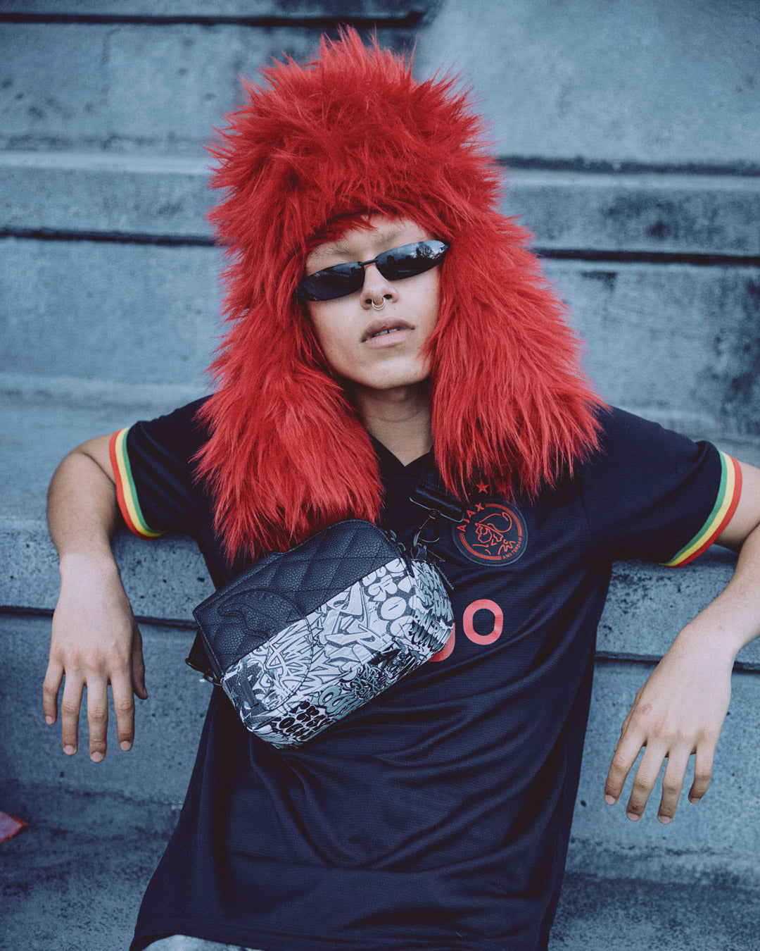 DARK WAVE BACKPACK SLING – SPRAYGROUND®