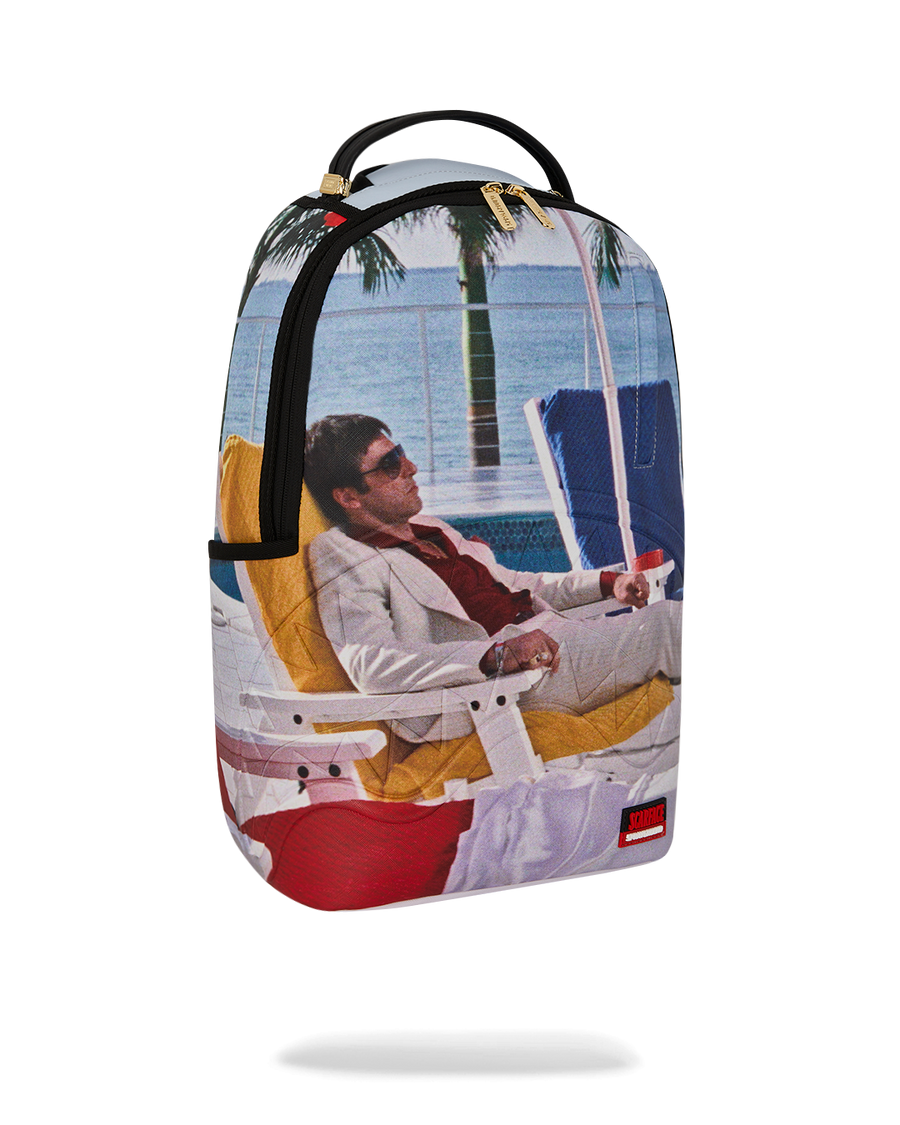 SCARFACE TONY MONTANA CHILLIN BACKPACK – SPRAYGROUND®