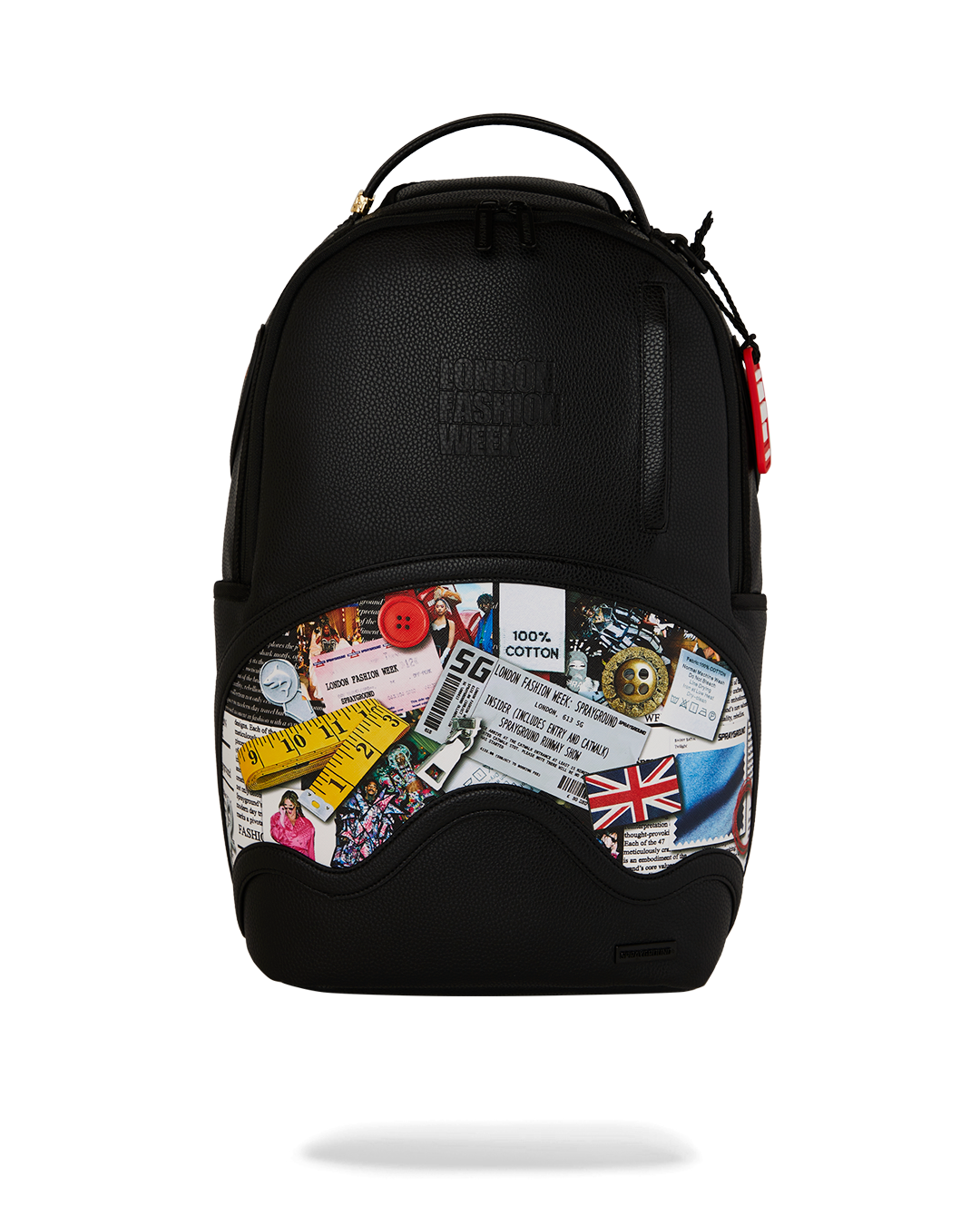 LONDON FASHION WEEK MOODBOARD MONTAGE BACKPACK – SPRAYGROUND®