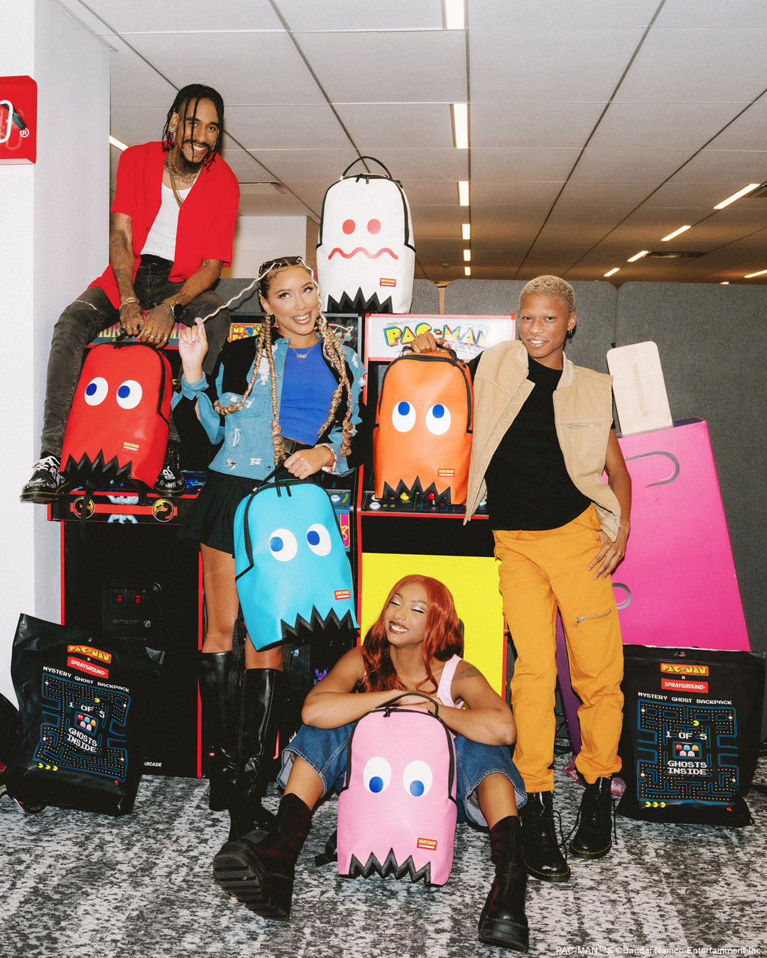 GHOST GANG PACMAN MYSTERY PACK (COLLECT ALL 5) – SPRAYGROUND®