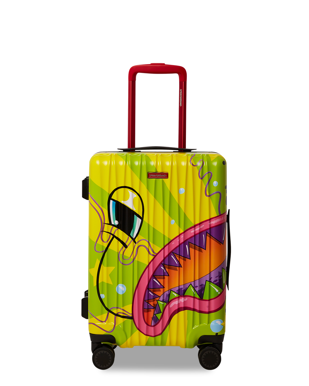 SLIME DIME SHARKNAUTICS HARDSHELL CARRY-ON LUGGAGE – SPRAYGROUND®
