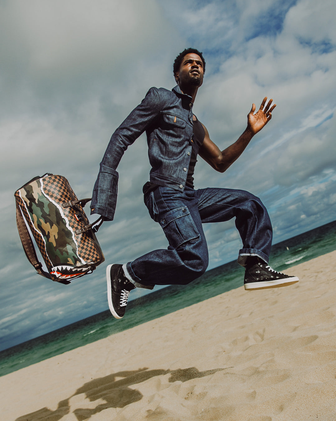 UNSTOPPABLE ENDEAVORS III DUFFLE – SPRAYGROUND®