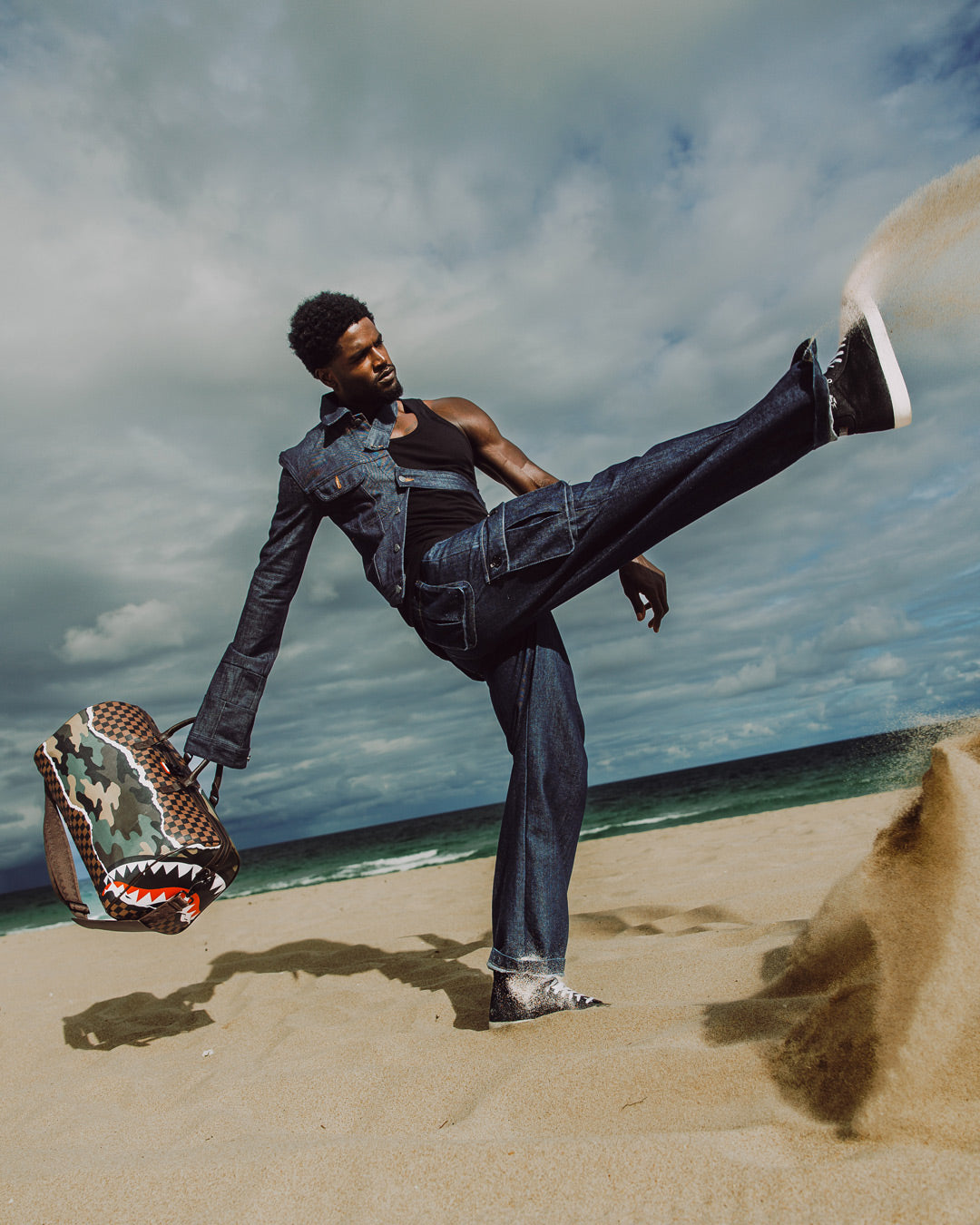 UNSTOPPABLE ENDEAVORS III DUFFLE – SPRAYGROUND®