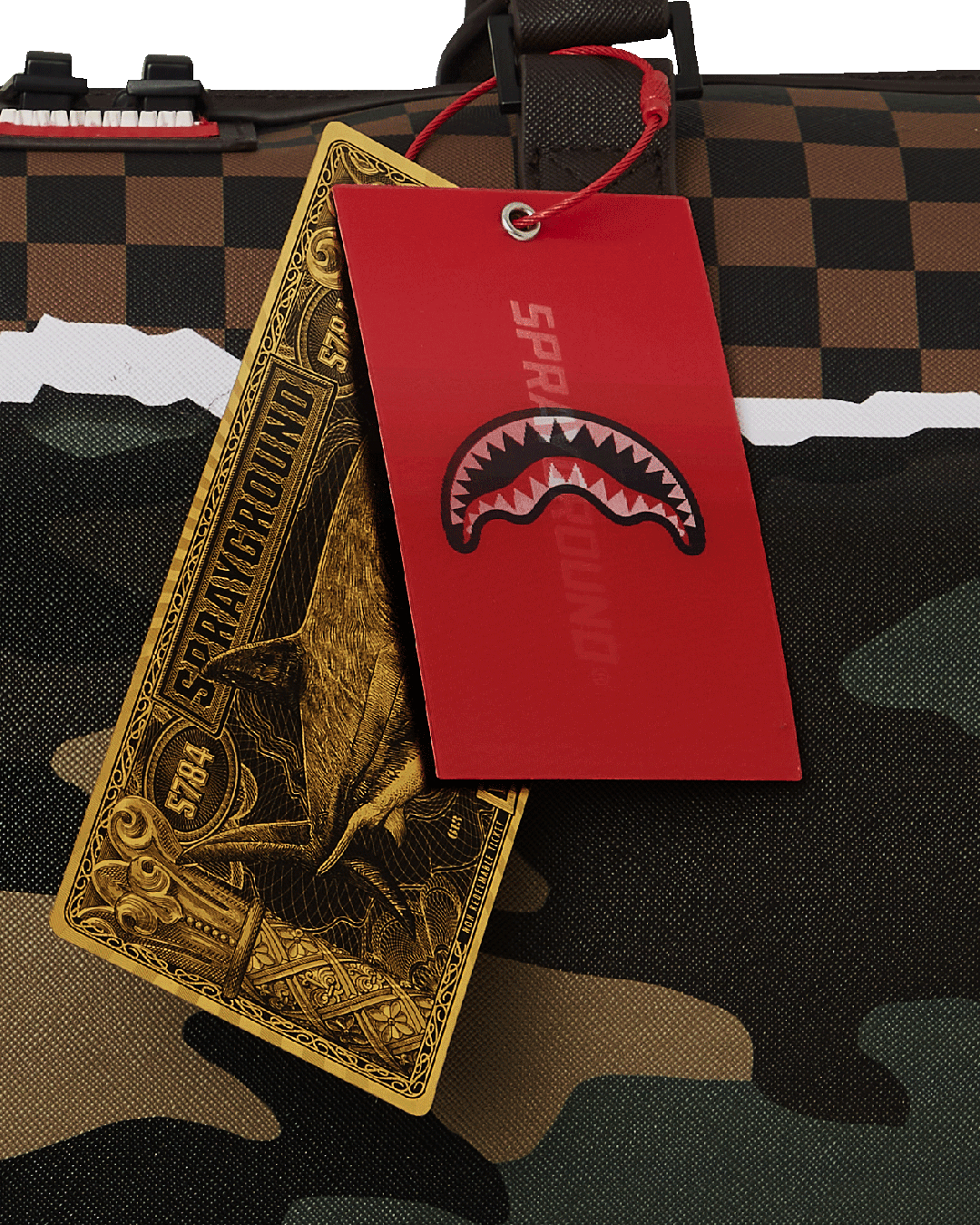 UNSTOPPABLE ENDEAVORS III DUFFLE – SPRAYGROUND®