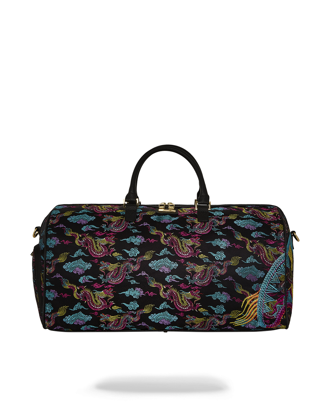 EMBROIDERED DRAGONS DUFFLE – SPRAYGROUND®