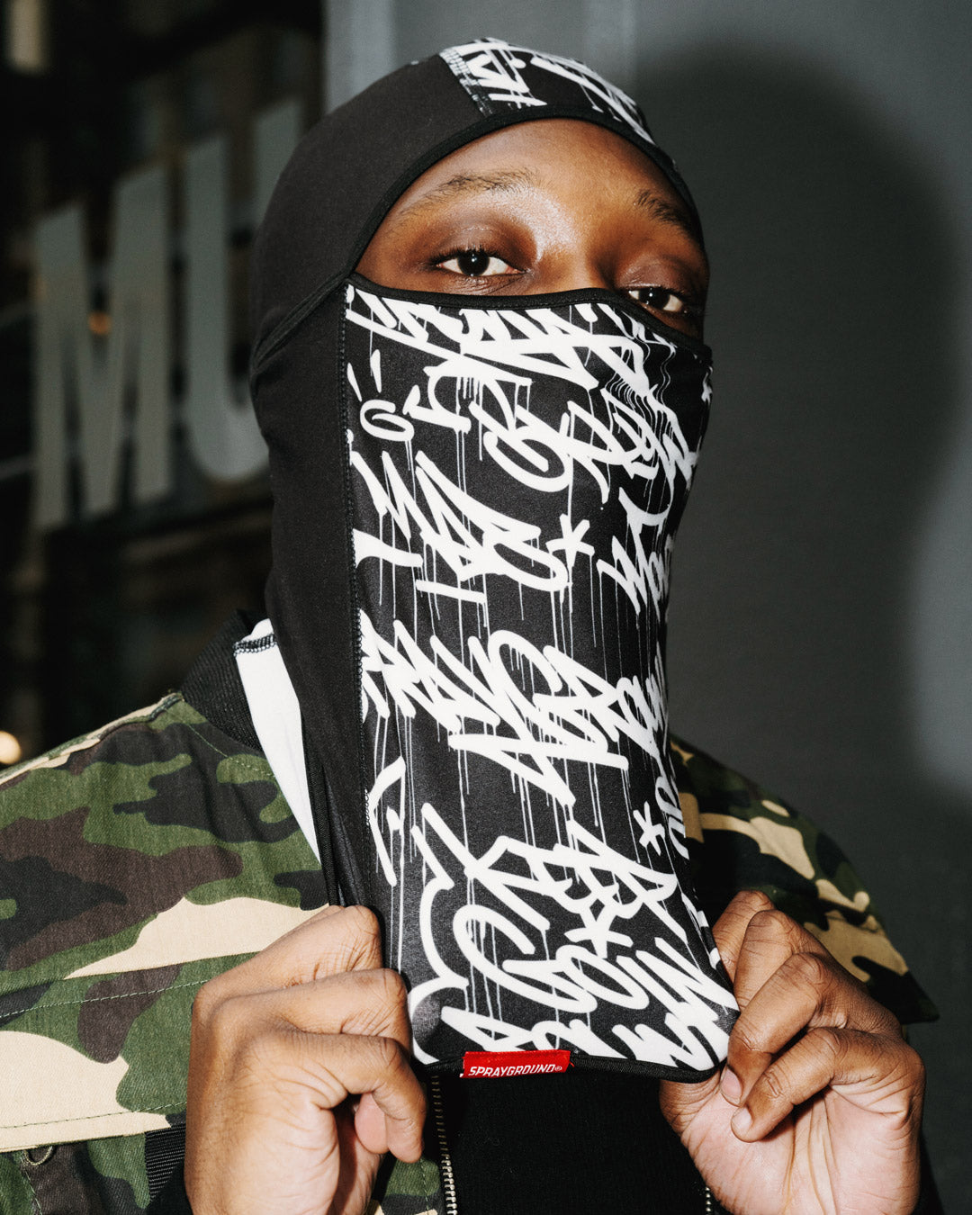 MIDNIGHT DESIGNER SKI MASK – SPRAYGROUND®