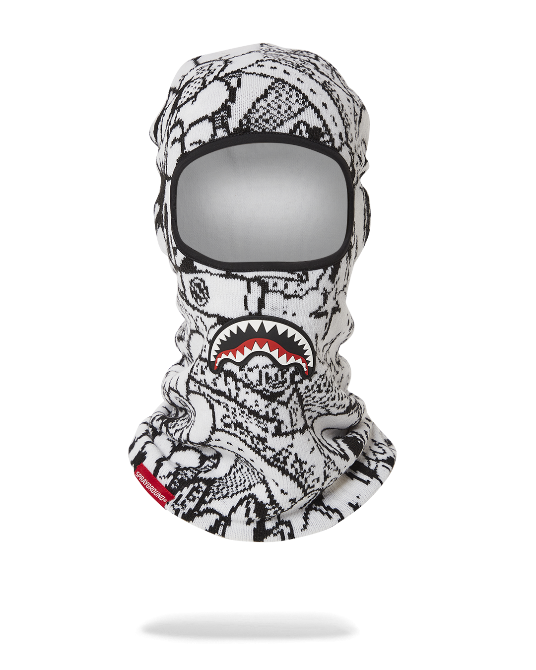DOODLE SHARK SKI MASK – SPRAYGROUND®