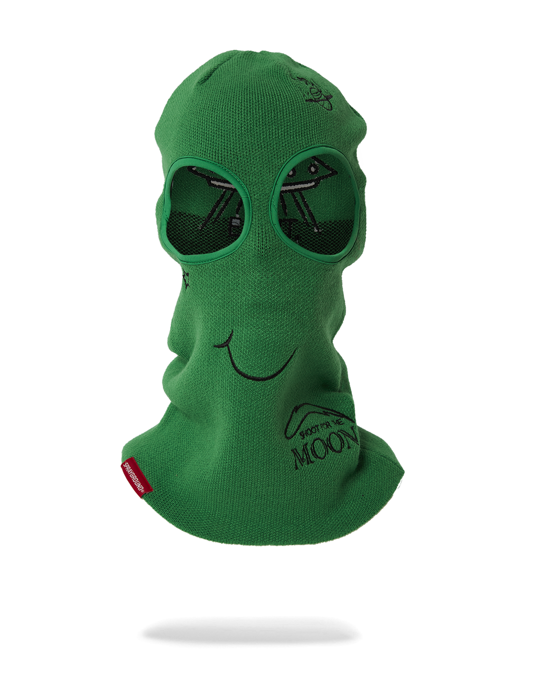 MARTIAN MONEY SKI MASK – SPRAYGROUND®