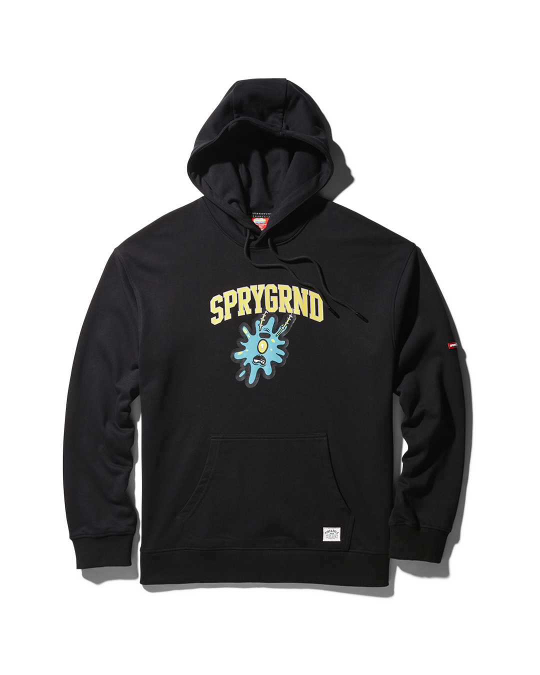 SPONGEBOB SPLAT HOODIE (BLACK) – SPRAYGROUND®