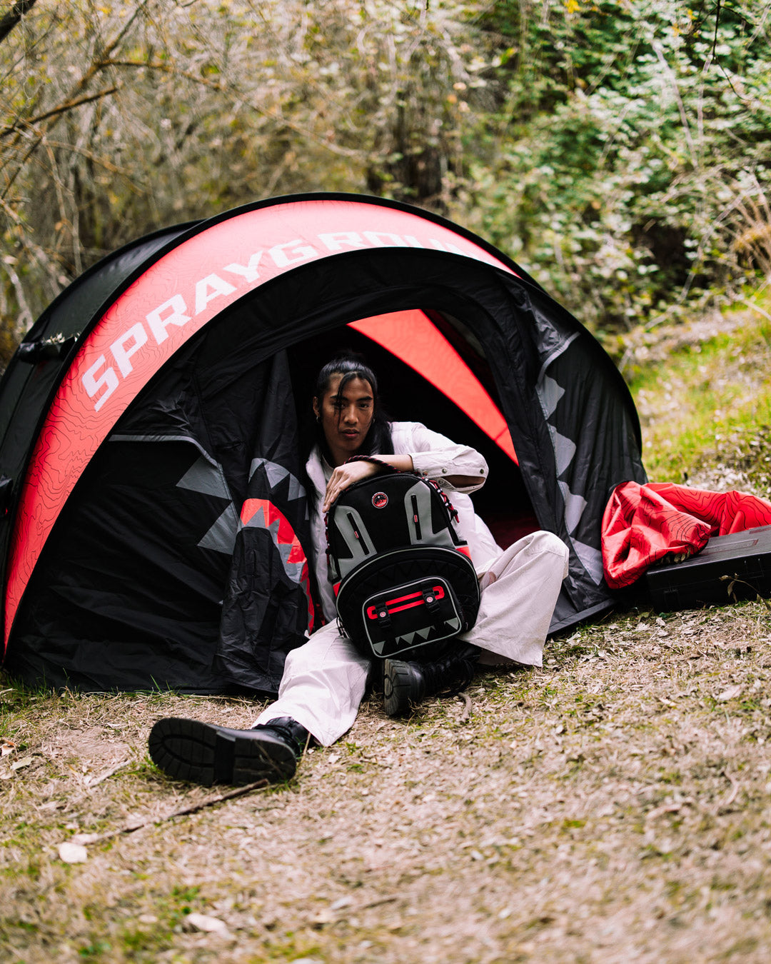 SKY HIGH SEEKERS ARCTIC AUTO-POP TENT – SPRAYGROUND®