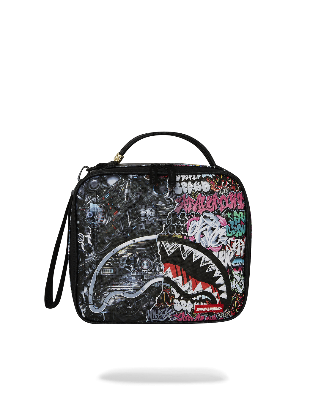 NEW CITY ANDROID LUNCHBOX – SPRAYGROUND®