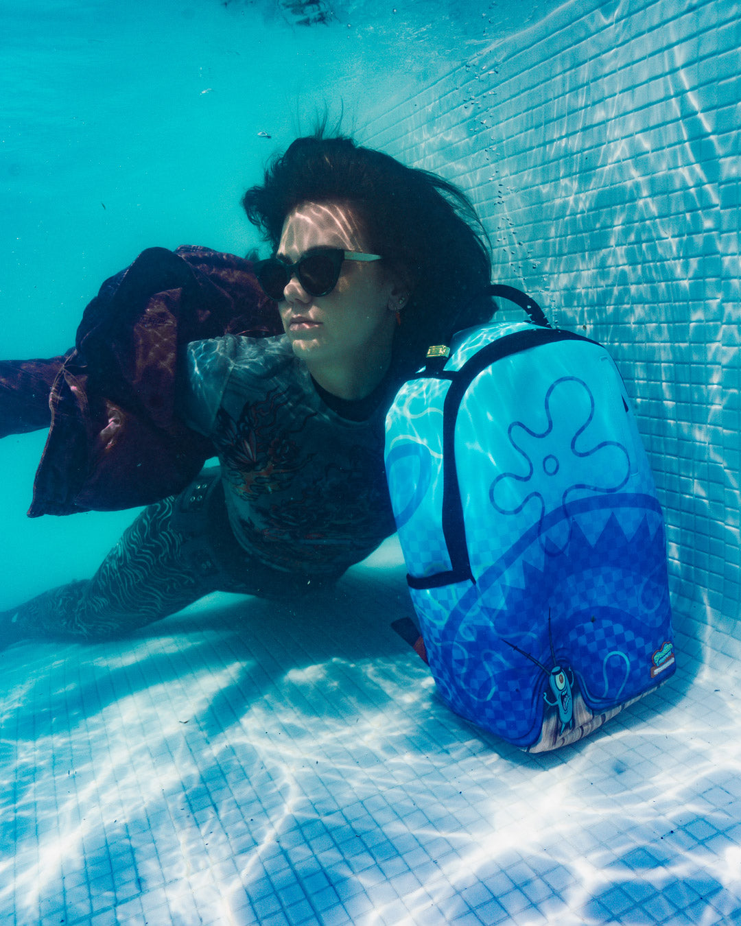 SPONGEBOB PLANKTON BACKPACK – SPRAYGROUND®