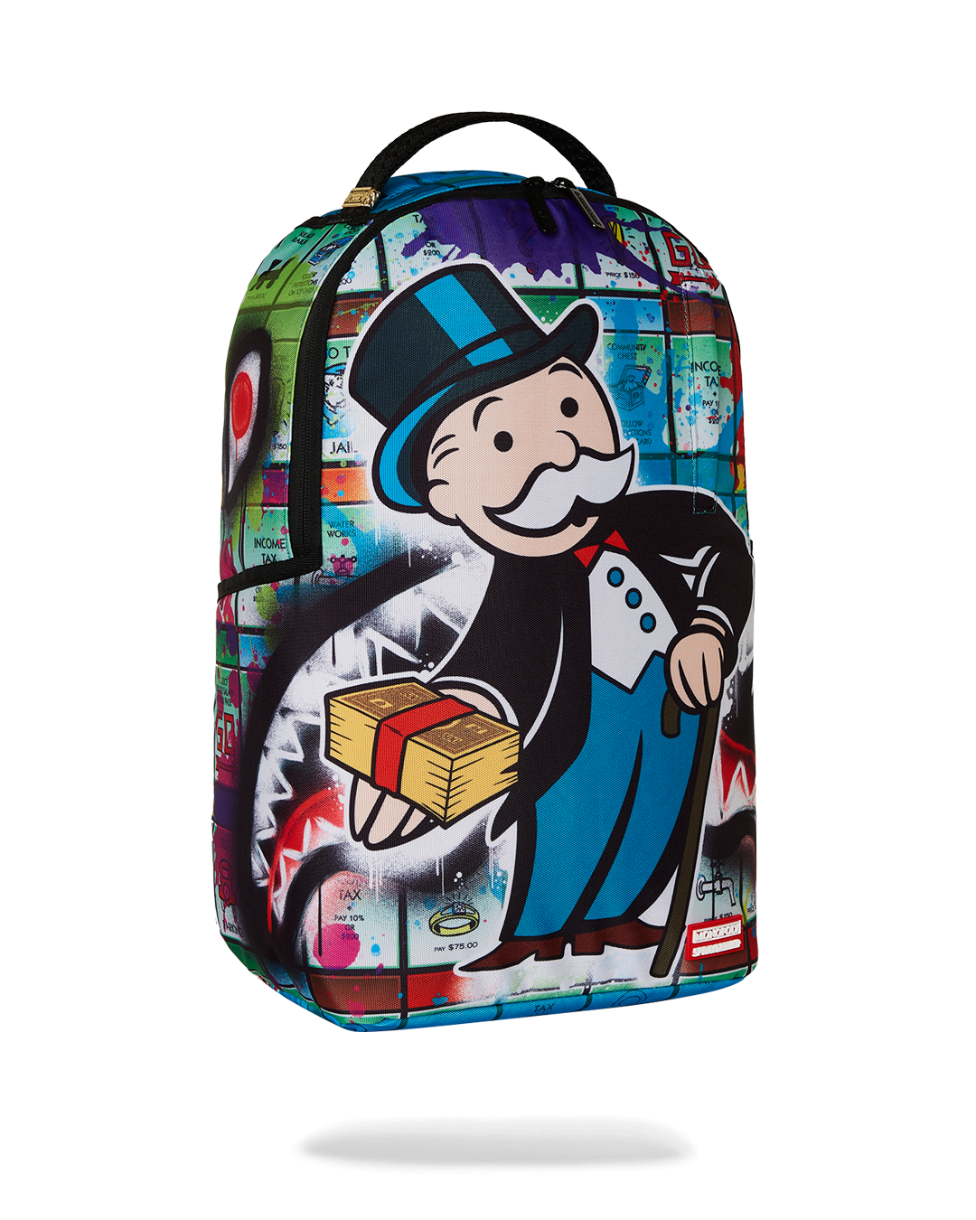 MONOPOLY MONEY MOVES BACKPACK – SPRAYGROUND®