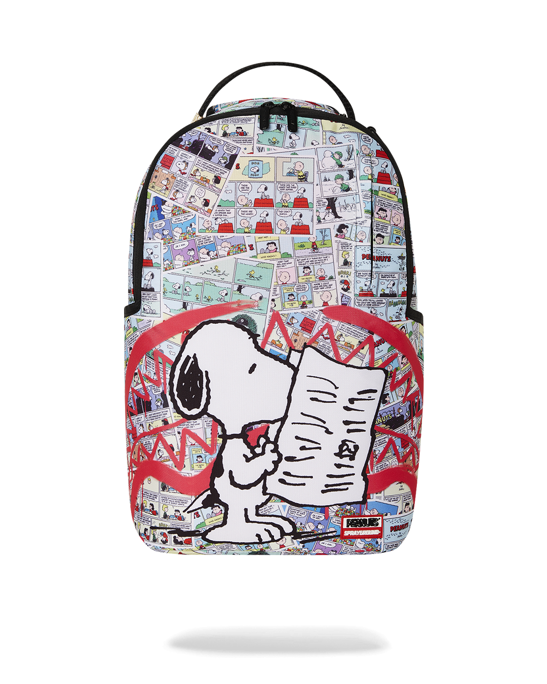 SNOOPY FOCUSED BACKPACK – SPRAYGROUND®