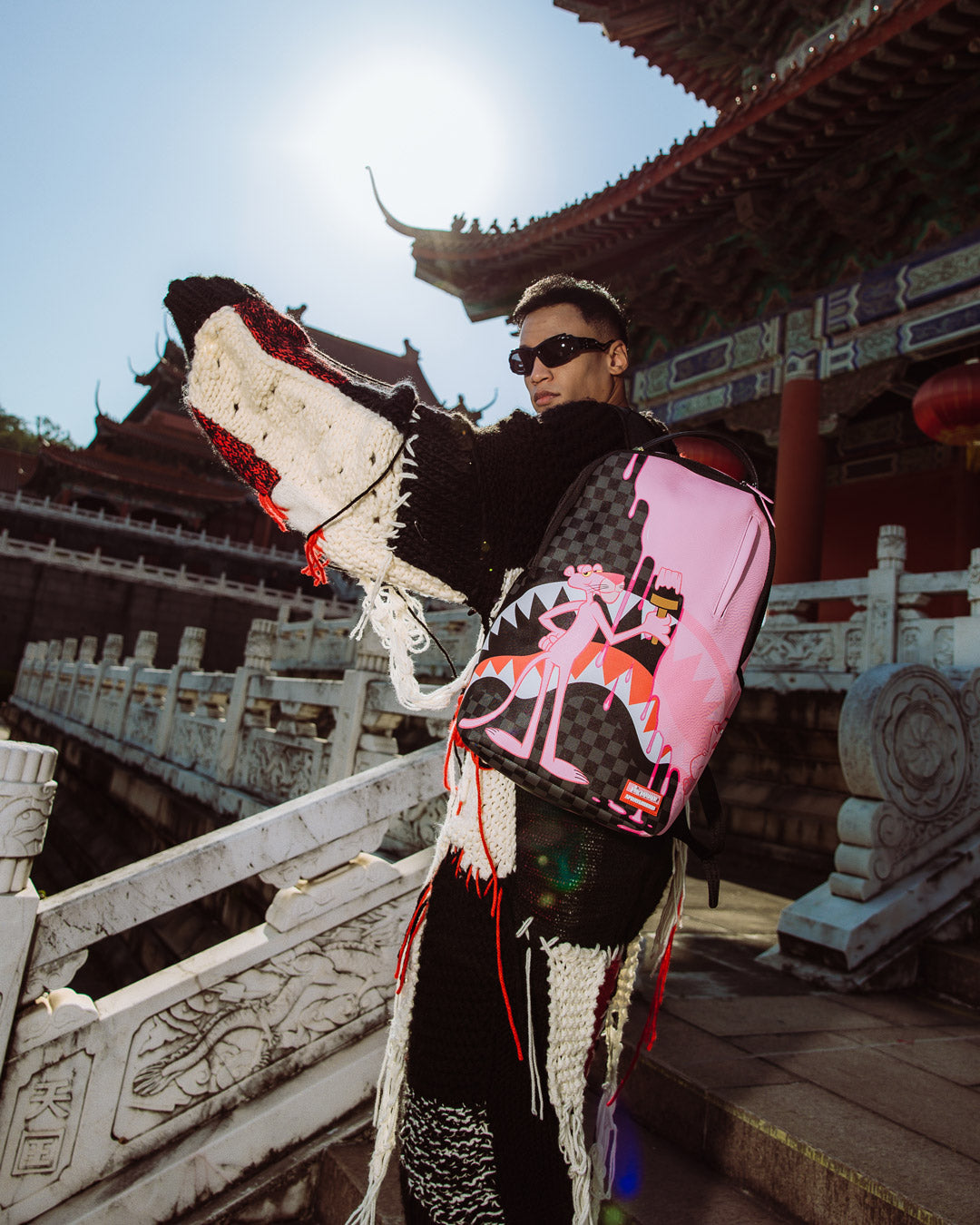 PINK PANTHER PINK PAINTER BACKPACK – SPRAYGROUND®