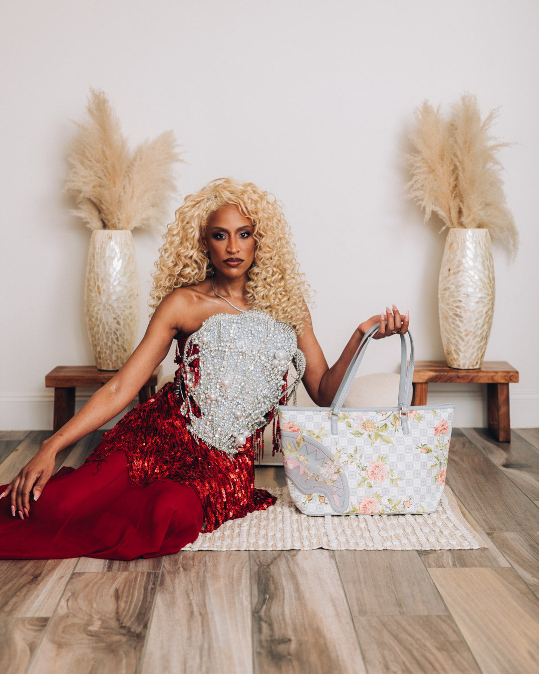 A.I. AFRICAN INTELLIGENCE ELEGANT ENERGY TOTE - SANDFLOWER COLLAB ...