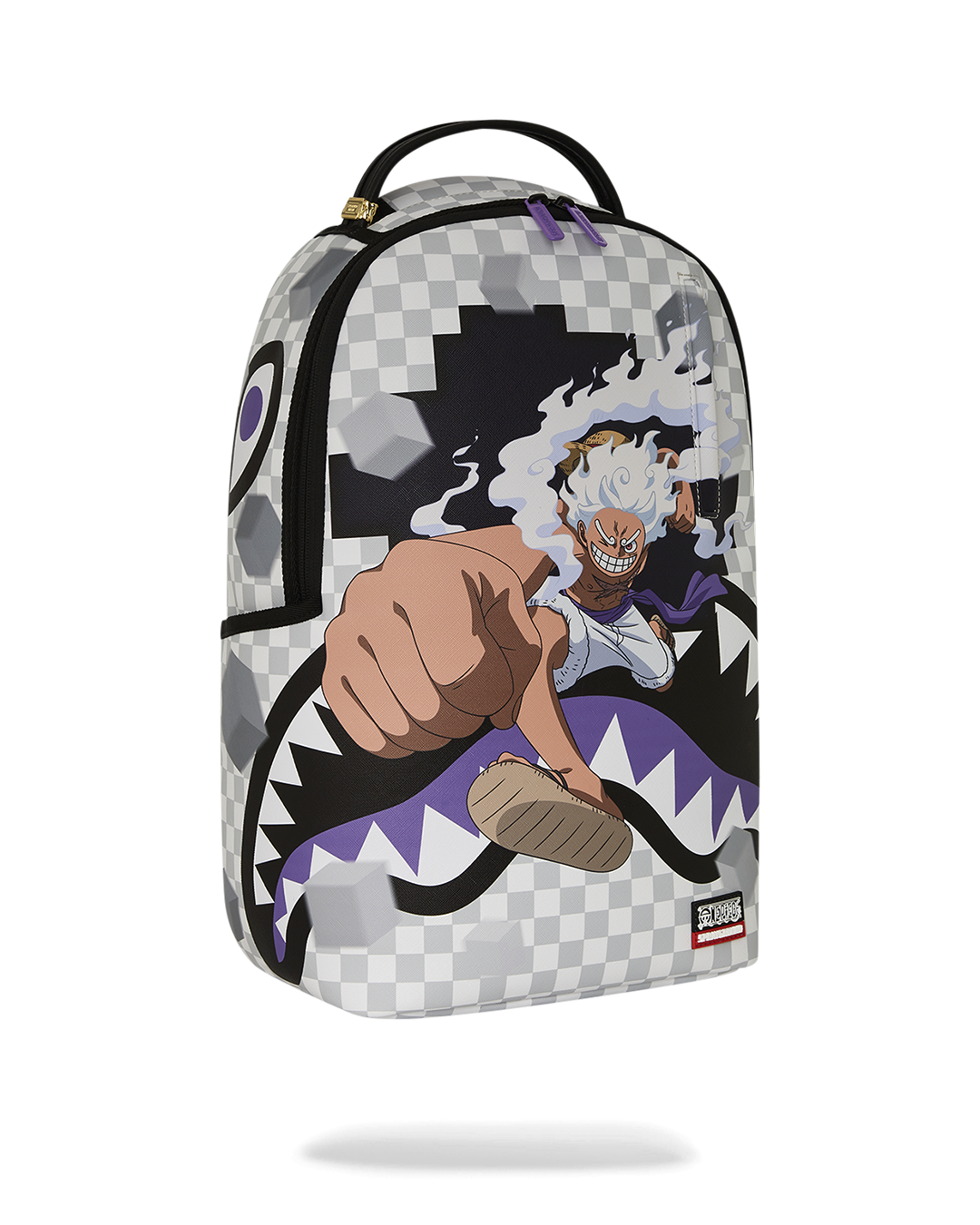 ONE PIECE GEAR 5 LUFFY CHECKERED SMASH – SPRAYGROUND®