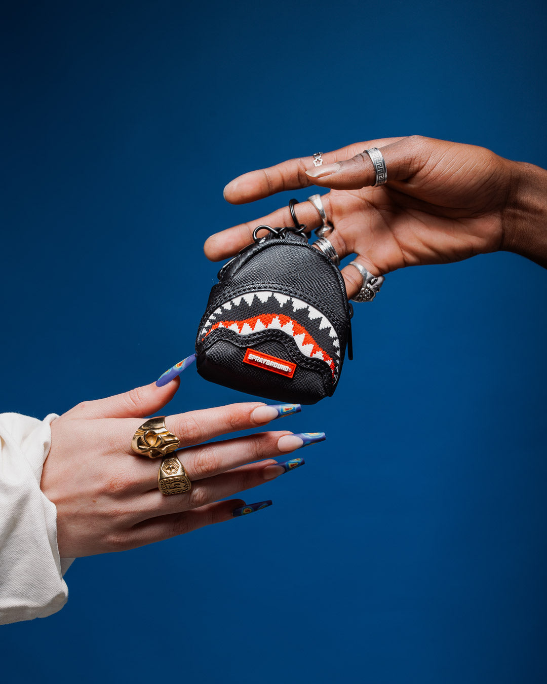 KNIT COMMANDER BACKPACK KEYCHAIN – SPRAYGROUND®