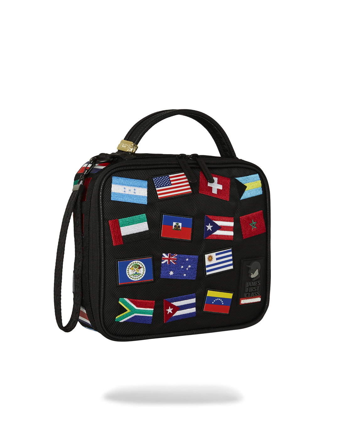 JAMES FIRST CLASS GLOBAL FLAGS SNACKPACK – SPRAYGROUND®