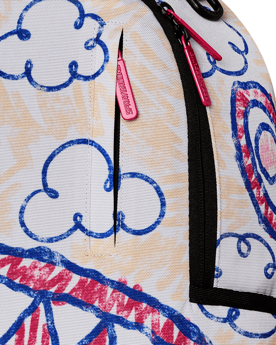 ELMO'S WORLD SHARK SKETCH BACKPACK – SPRAYGROUND®