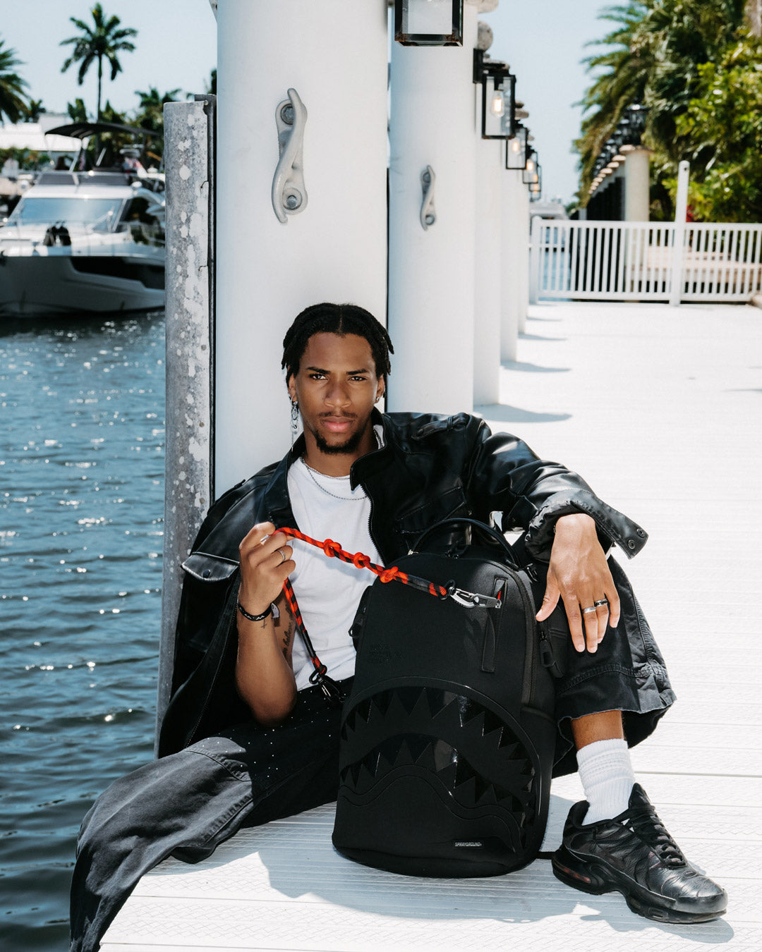 SHARK CENTRAL KYUSHU MOUNTAIN DLXS BACKPACK – SPRAYGROUND®