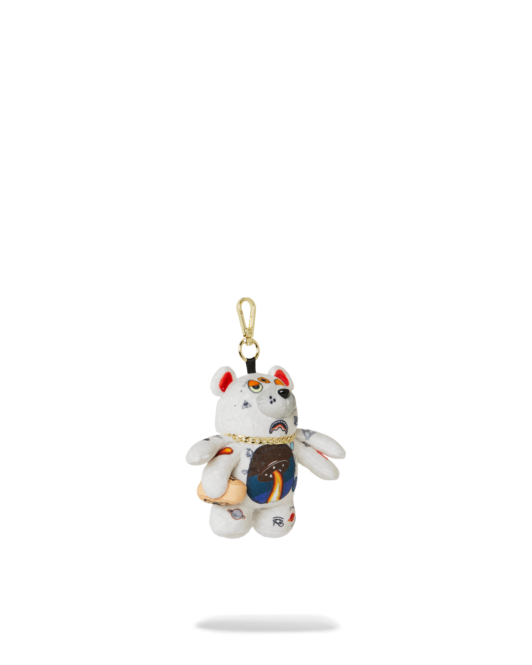SPACED OUT BEAR KEYCHAIN – SPRAYGROUND®