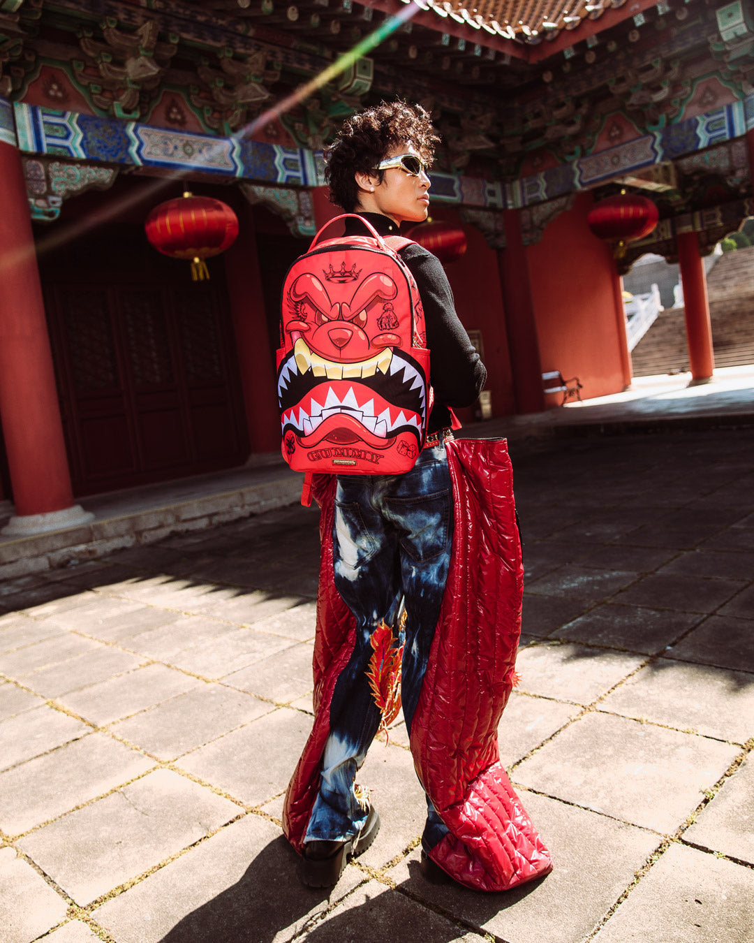 DIABLO BIG MEAN SHARK BITE BACKPACK – SPRAYGROUND®