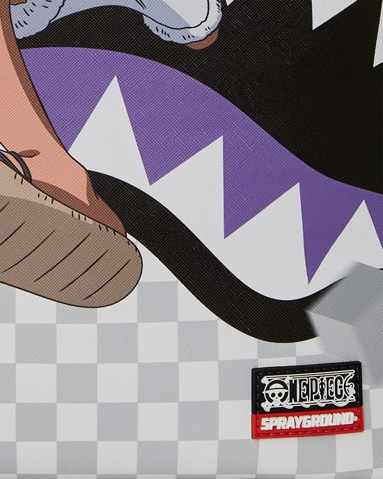 ONE PIECE GEAR 5 LUFFY CHECKERED SMASH – SPRAYGROUND®