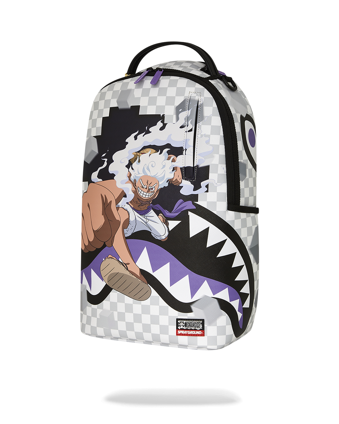 ONE PIECE GEAR 5 LUFFY CHECKERED SMASH – SPRAYGROUND®