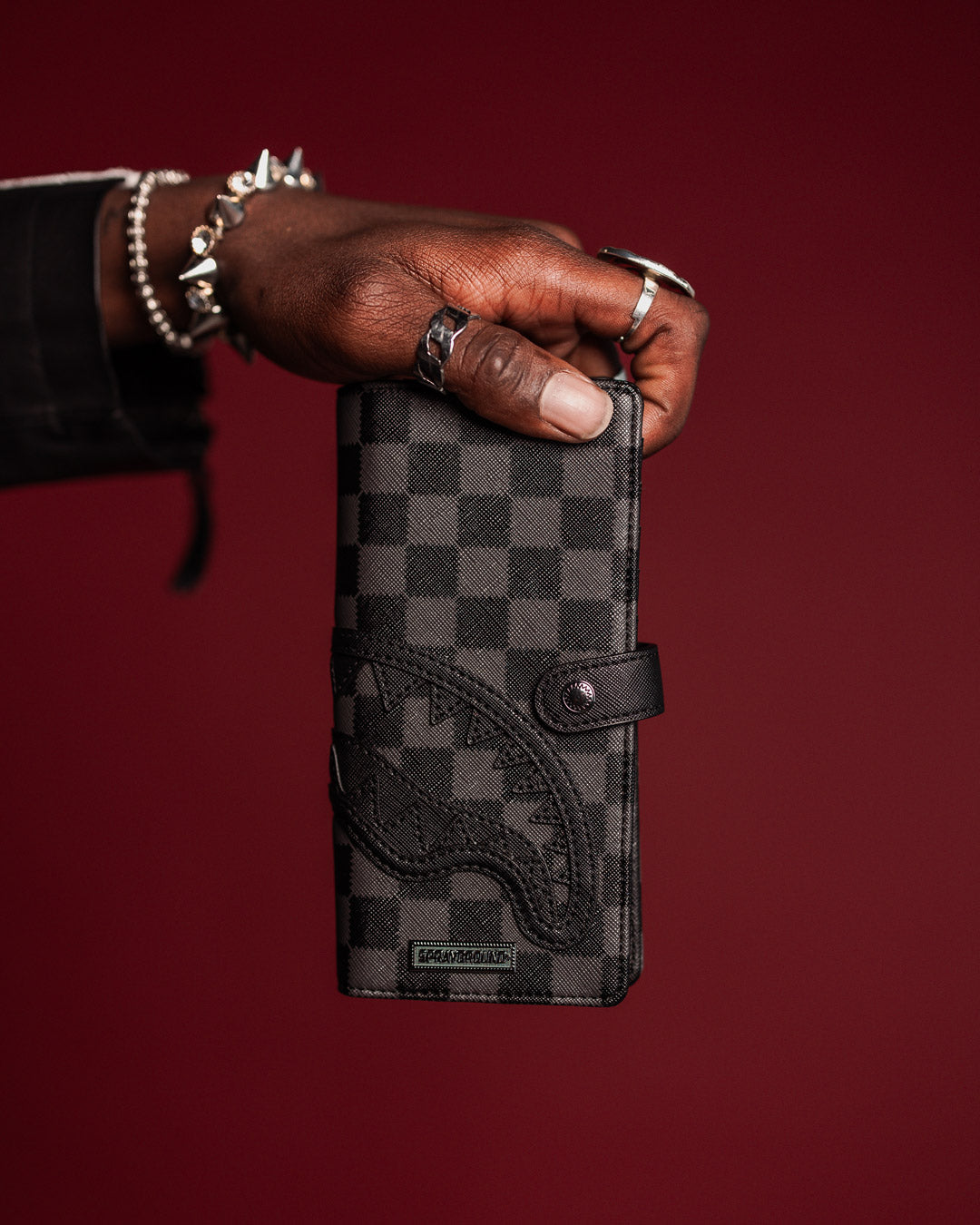 MIDNIGHT CHATEAU SINGLE-FOLD WALLET – SPRAYGROUND®