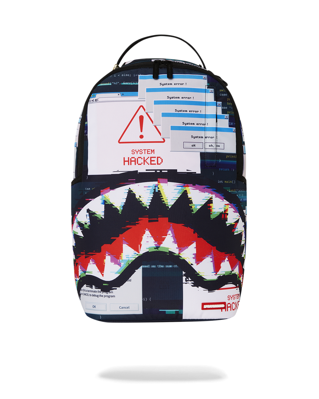 HACKED & STACKED BUT I STILL GOT YOUR BACK DLXR BACKPACK – SPRAYGROUND®