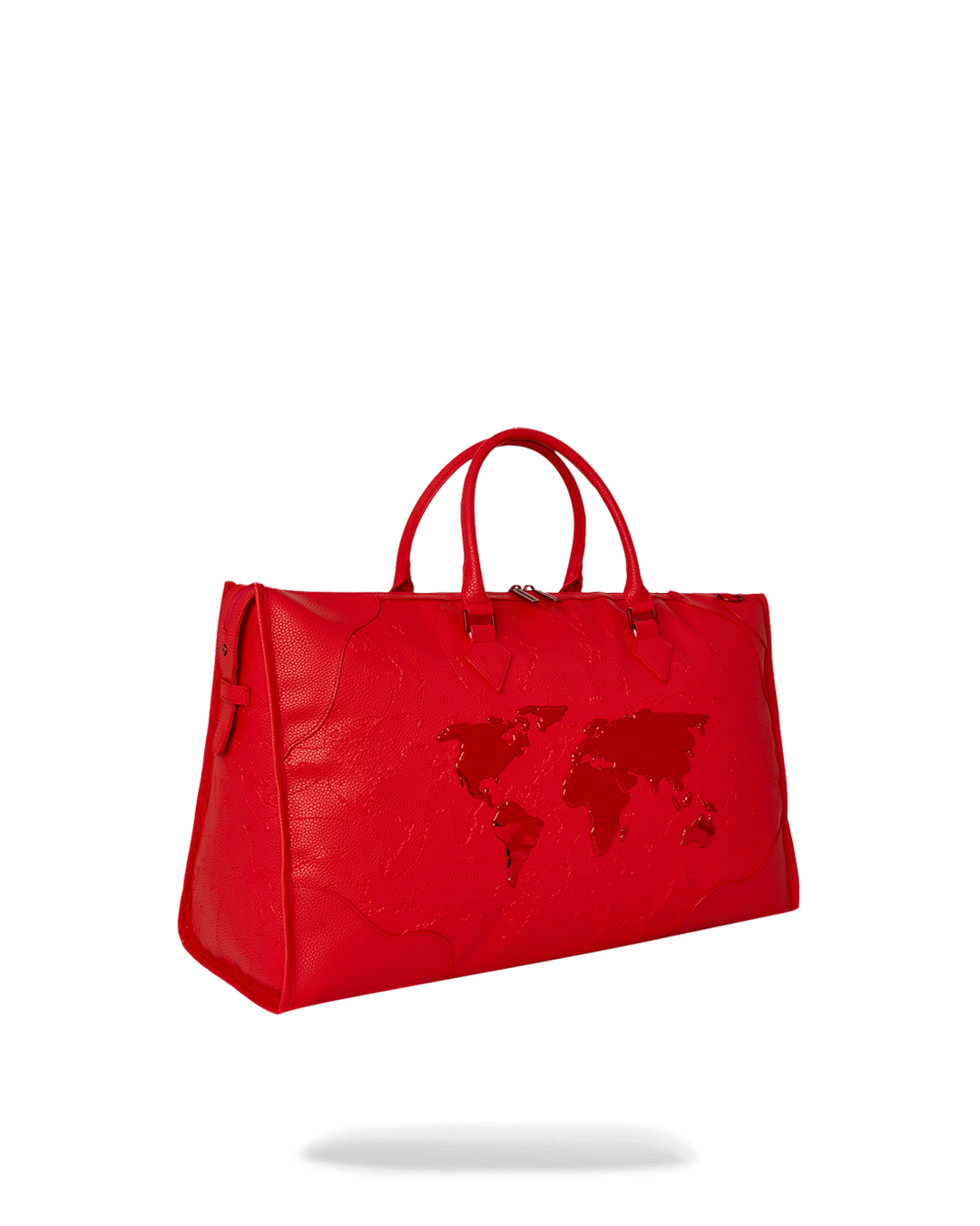 JAMES FIRST CLASS RUBY RED PYRAMID LARGE DUFFLE – SPRAYGROUND®