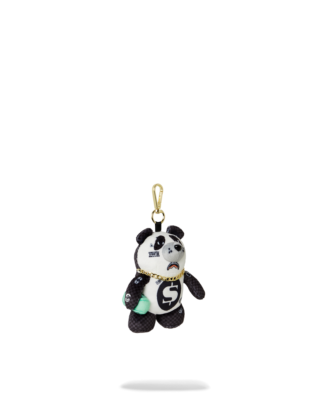 PANDA SKI MASK BEAR KEYCHAIN – SPRAYGROUND®