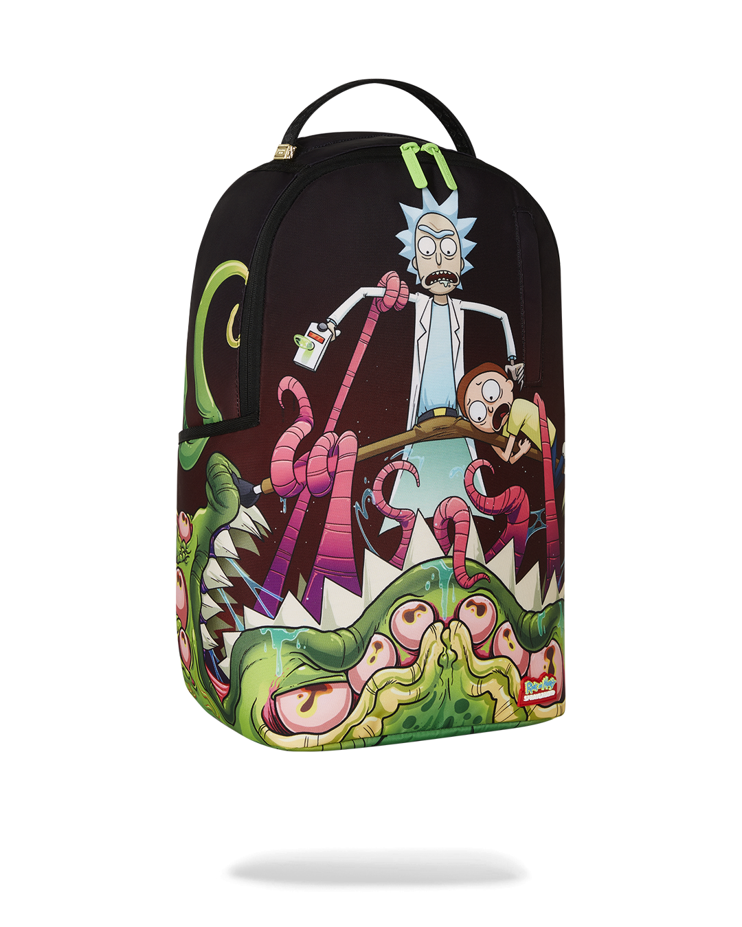 RICK AND MORTY INTERDIMENSIONAL DLXR BACKPACK – SPRAYGROUND®