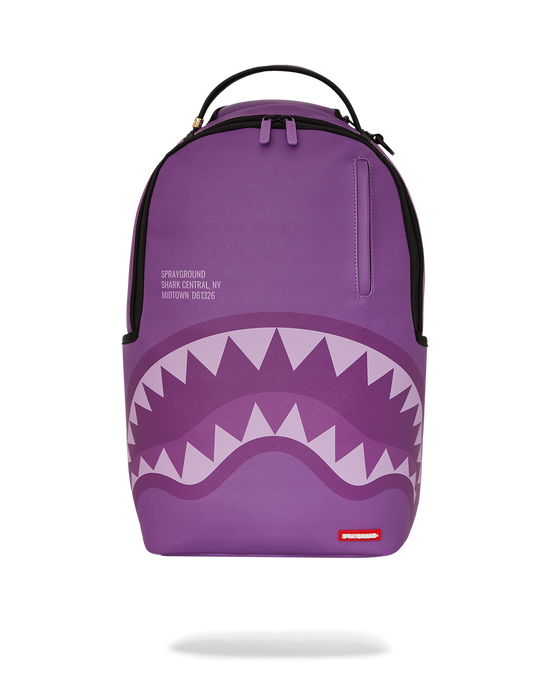 SHARK CENTRAL PURPLE VENOM BACKPACK – SPRAYGROUND®
