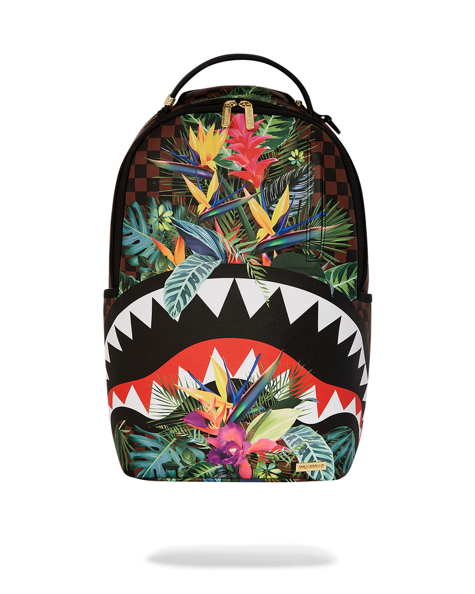 TROPICAL CHECK DLXSV BACKPACK – SPRAYGROUND®