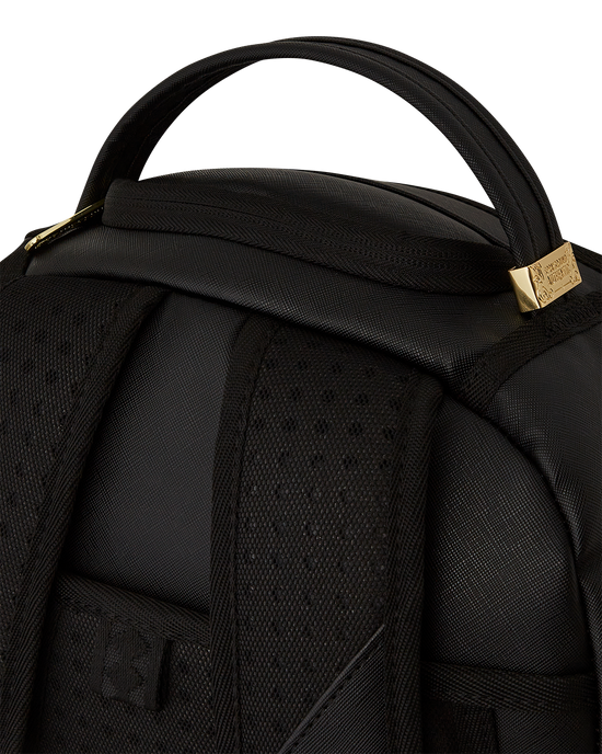GOLD AND BLACK RACING STRIPES BACKPACK – SPRAYGROUND®