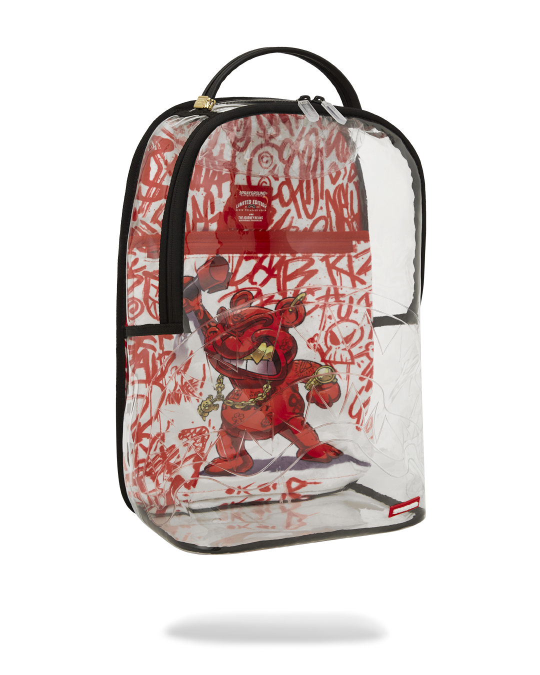 CLEAR BACKPACK - DIABLO GALLERY – SPRAYGROUND®
