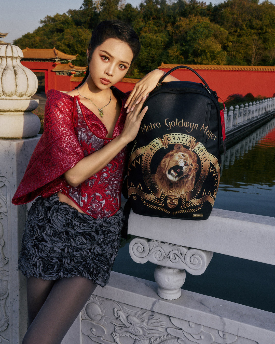 MGM OPENER SHARK LION COLLAB BACKPACK – SPRAYGROUND®