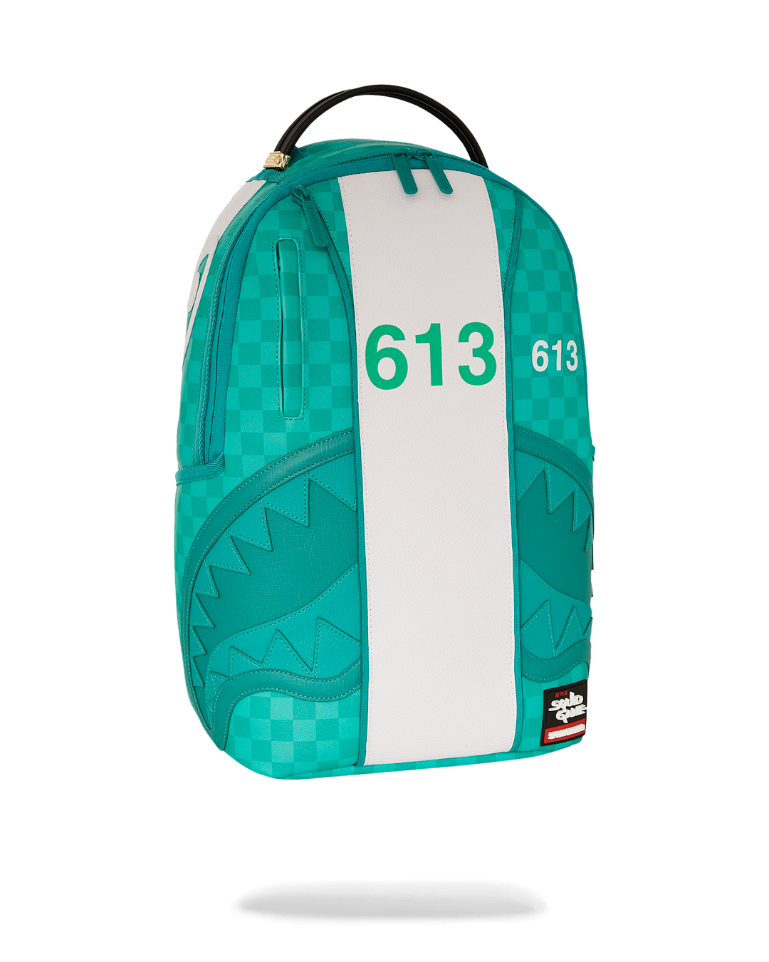 SQUID GAME COLLAB JUMPSUIT BACKPACK – SPRAYGROUND®